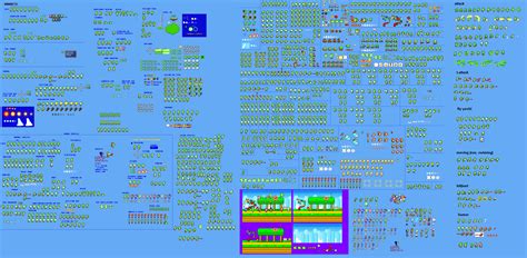 Smbhots Yoshi Sprite Sheet By Kratosgoji91 On Deviantart