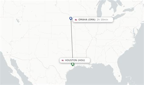 Direct Non Stop Flights From Houston To Omaha Schedules Flightsfrom