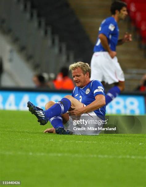 Gordon Ramsay Soccer Photos And Premium High Res Pictures Getty Images
