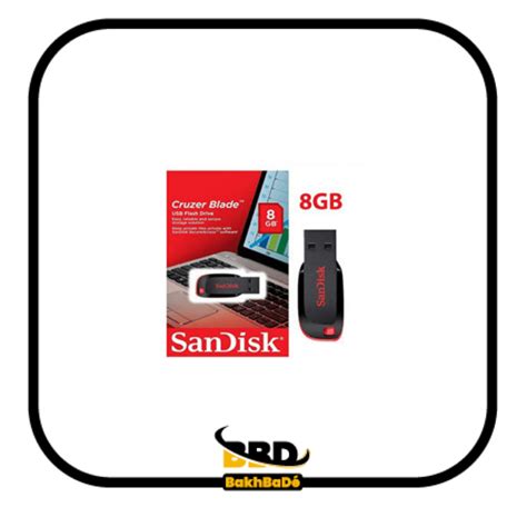 SANDISK CLE USB 8GB CRUZER BLADE USB 2 0 FLASH DRIVE BakhBaDe