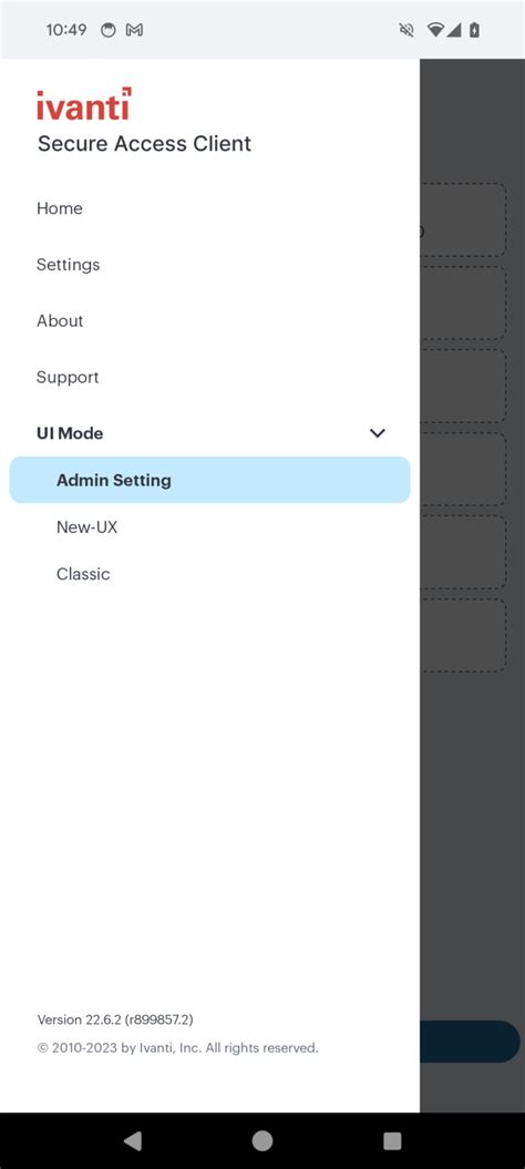 Ivanti Secure Access Client 228116 Nodpi Android 11 Apk Download By Pulse Secure Apkmirror