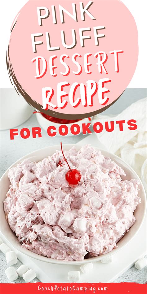 Cherry Fluff Salad Recipe Couch Potato Camping