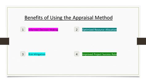 Development Appraisal Method Go Ppt