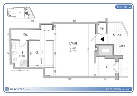 Progetto Small Ante Operam Floor Plans Projects Diagram
