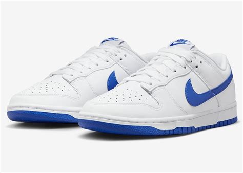 Nike Dunk Low Hyper Royal Release Details JustFreshKicks