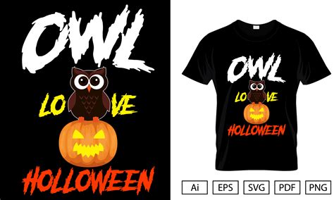 Owl Love Halloween Graphic By Adobeanik · Creative Fabrica