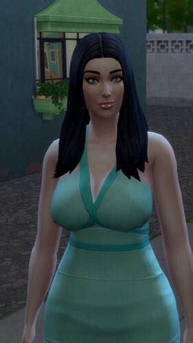 Angela White Pornstar Sim Base Game And Eps Version The Sims 4 Sims Loverslab