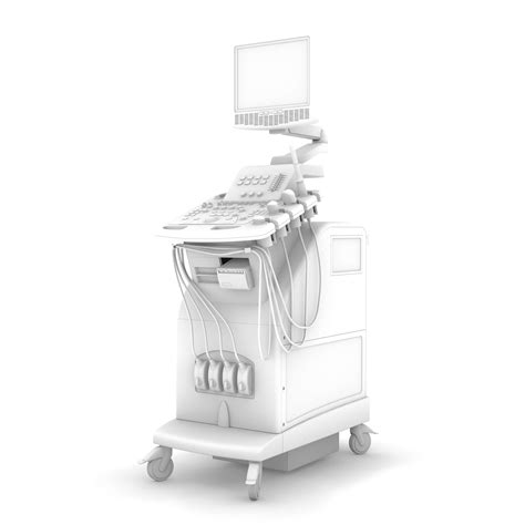 Medical Ultrasound System 3d Model By Maker20