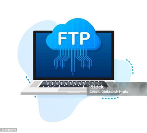 Unduh Tombol Csv Di Layar Laptop Mengunduh Konsep Dokumen File Dengan