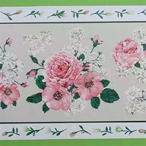 Harga Rona Border Sticker Motif Bunga Dy001 January 2026 Rona