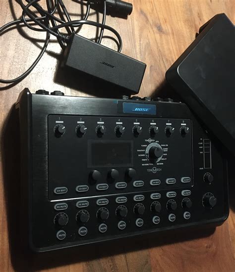 L1 Model II With B2 Bass ToneMatch Engine Bose Audiofanzine