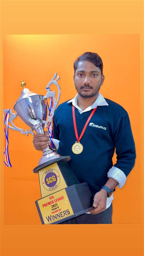 Sudheer Panyam On Linkedin Championscup Cricket Teamwork Victory