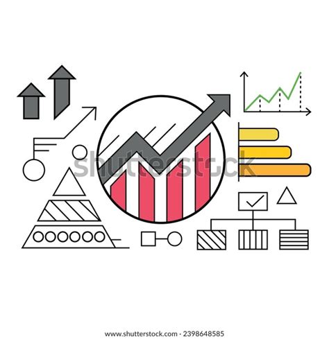 Statistics Data Chart Info Graphic Icon Stock Vector Royalty Free Shutterstock