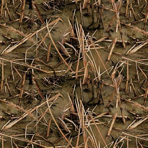 Muddy Water Flooded Camouflage Pattern Crew