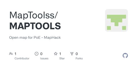 GitHub MapToolss MAPTOOLS Open Map For PoE MapHack
