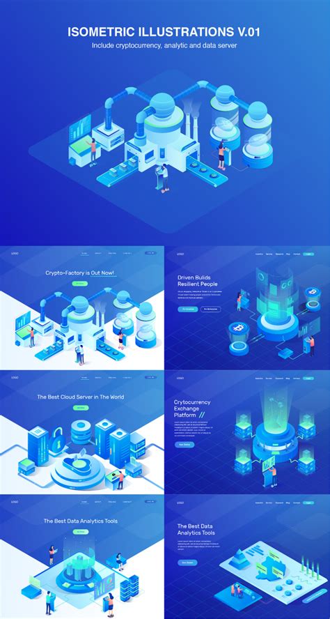Isometric Illustration Isometric Design Isometric