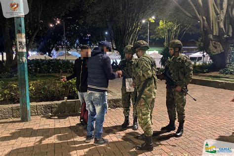 Operativos de registro y control en diferentes sectores de Cajicá