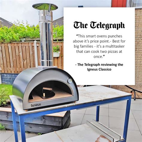 Igneus Pizza Oven Review Your Luxury Garden