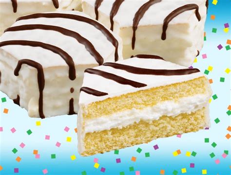 Zebra Cakes Mini Donuts Little Debbie