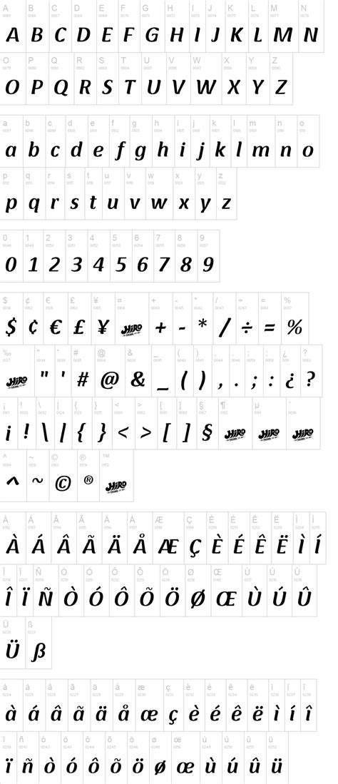 Roots Font