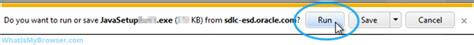 Install Java On Windows WhatIsMyBrowser Com