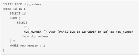 Cara Menghapus Duplikat Dalam Sql Inner Join