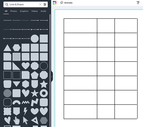 How To Make A Table In Canva 3 Brilliant Ways Louisem