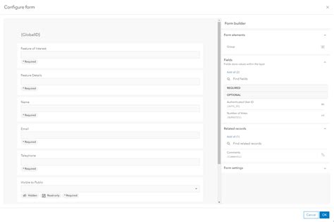 solved map level attribute editing control in map viewer esri community