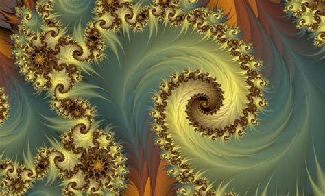 Fractal Art Pattern 53 Photo