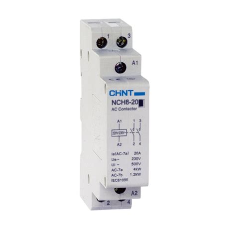 Chint Modular Contactor 20a 230v Synergistec