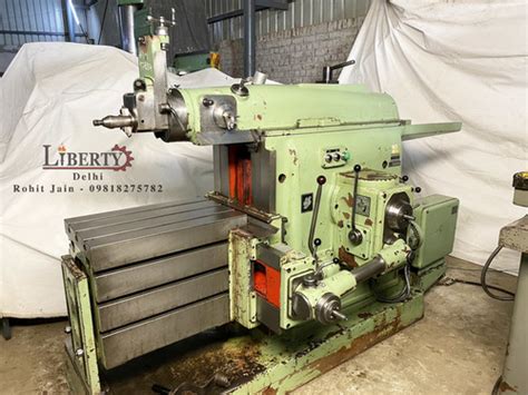 Tos 630 Mm Horizontal Shaper Machine At Best Price In Delhi Liberty