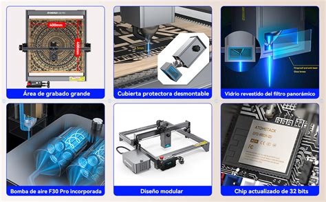 Atomstack X20 Pro Gipfelholz Offiziell 20 Watt Diodenlaser Test