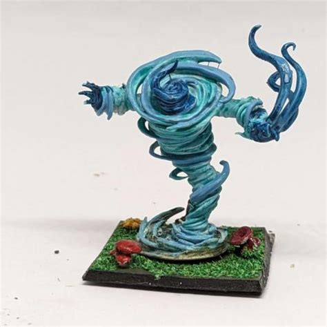 3d Print Of Air And Earth Elemental Prime Team Ancient Giant Tornado And Rock Wind And Stone