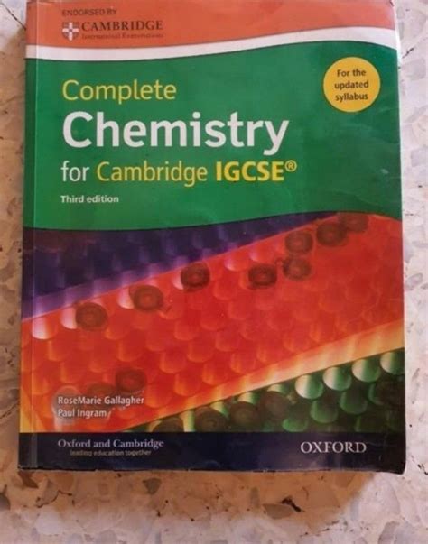 Set Of 5 Cambridge Igcse Sciences And Math Textbookrevision Books