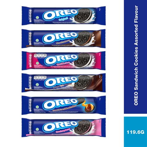 Oreo Biscuit Assorted 119 6g Shopee Singapore