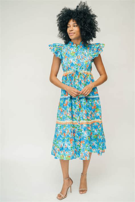 Beau Maxi Firecracker Mariébyvictoriadunn