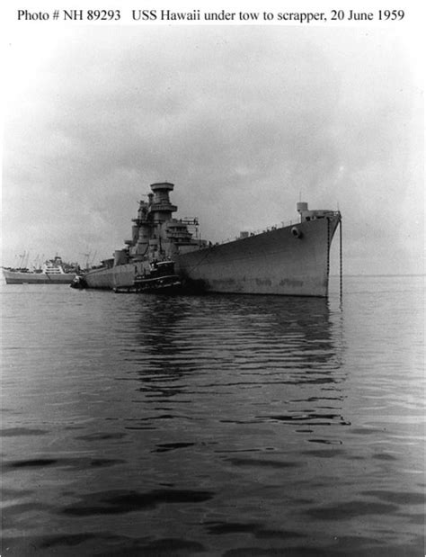 The Alaska Class Battle Cruisers The Last Of The Line The Inglorius