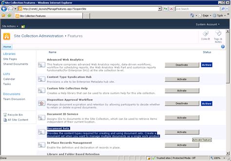 Ecm Sharepoint Document Sets In Sharepoint 2010