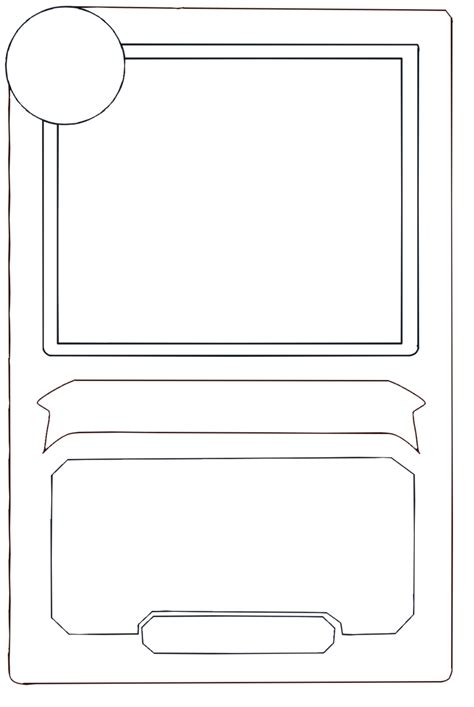 Bio Card Template
