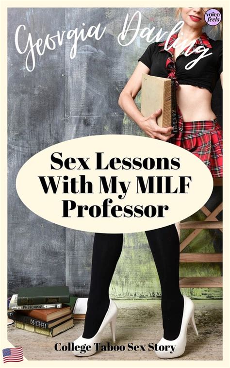 Sex Lessons With My MILF Professor Ebook Georgia Darling 1230005376117 Boeken Bol Com