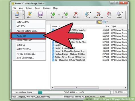 How To Copy A Copyprotected Cd 8 Steps With Pictures Wikihow