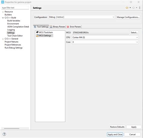 Float Format String Flagged As Error In Editor Stmicroelectronics Community