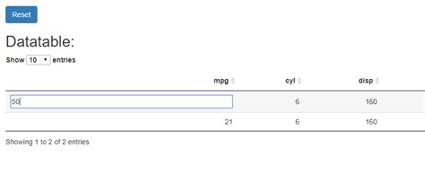 Reset Edited Cell Issue Rstudio DT GitHub
