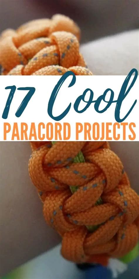 17 Cool Paracord Projects Shtfpreparedness