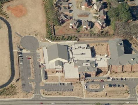 Buford High School Campus Haines Gipson And Associates