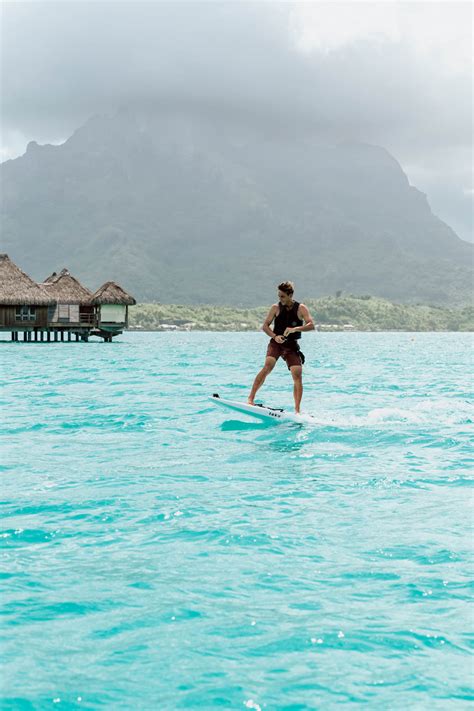 I Tried For You Electric Foil In Bora Bora