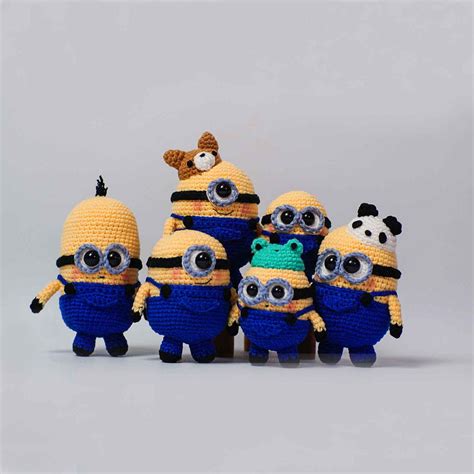 Cute Minions Amigurumi Crochet Pattern Lenns Craft