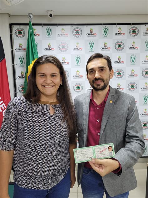 Crmv Pb Realiza Solenidade De Entrega De Carteiras Profissionais Crmv