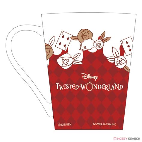 ディズニー ツイステッドワンダーランド マグカップ ハーツラビュル キャラクターグッズ 画像一覧