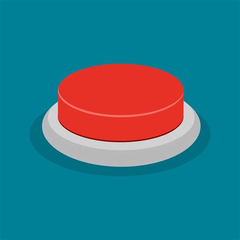 Red Button Vector 42118077 Vector Art At Vecteezy Red Button Vector 42118077 Vector Art At Vecteezy